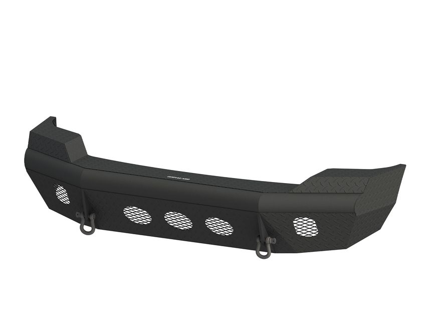 Bodyguard Traditional Base Front Bumper BTA-AAR06ANHB | RealTruck