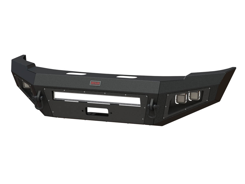 Bodyguard A2 Base Front Bumper | RealTruck