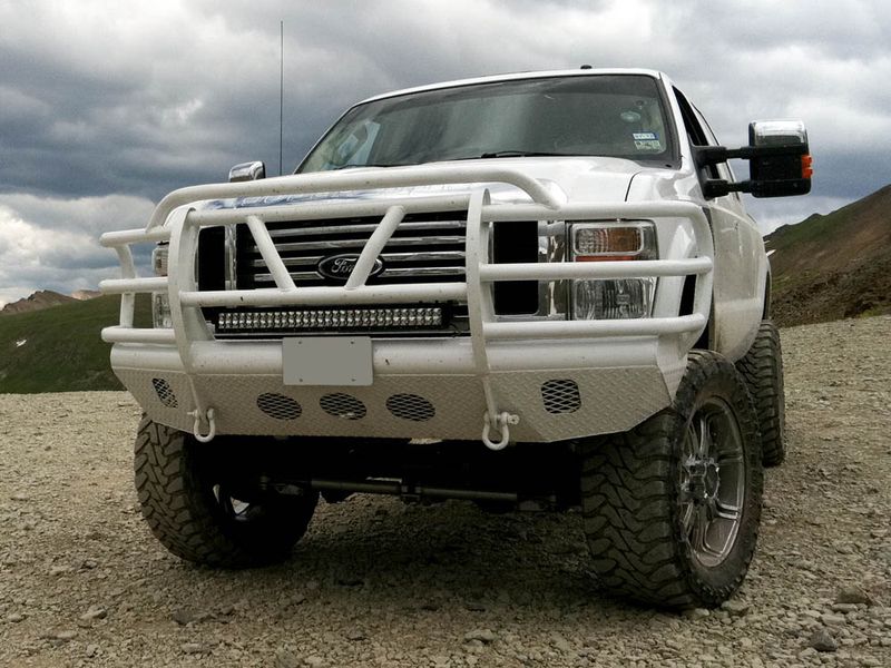 Bodyguard Traditional Extreme Front Bumper | RealTruck