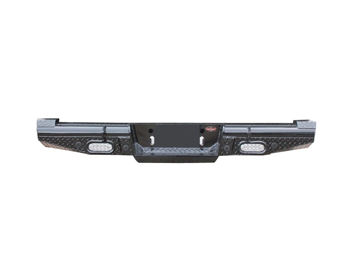 Bodyguard Traditional Rear Bumper | RealTruck