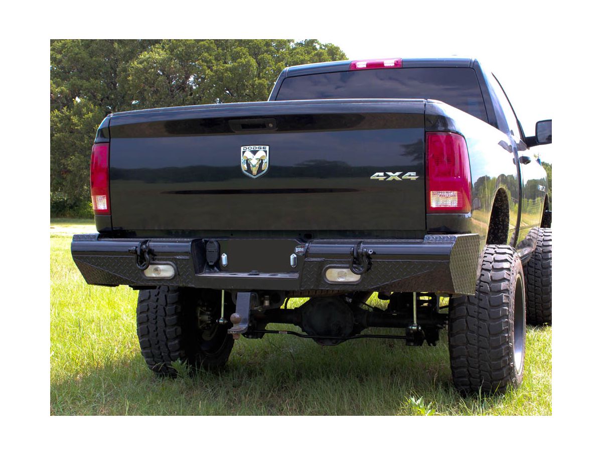 Bodyguard Traditional Rear Bumper | RealTruck