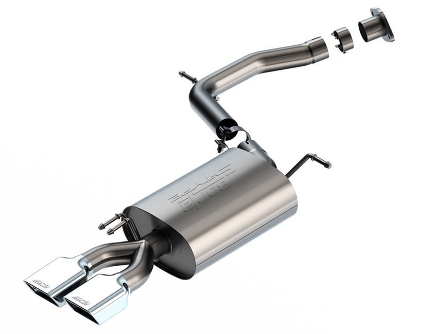 Borla S-Type Exhaust System 11979 | RealTruck