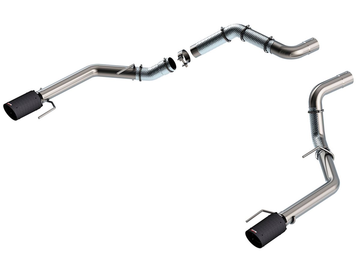 Borla Connection Pipe 60727CFBA | RealTruck