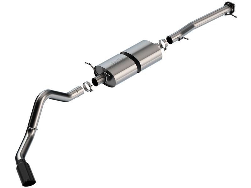 Borla S-Type Exhaust System 140833BC | RealTruck