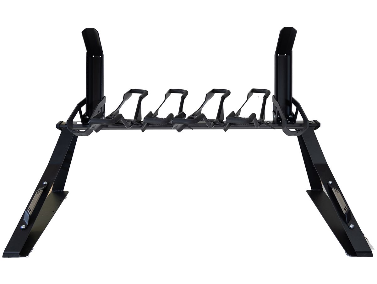 Boundry TrailBreaker Truck Bed Chase Rack - 2 Motocycle & 4 Bikes R1034 ...