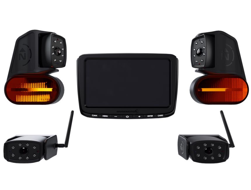 Brandmotion Wireless HD Observation Camera with 7" HD Monitor AHDS ...