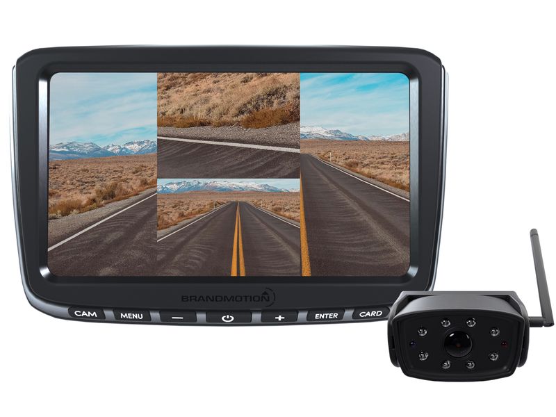 Brandmotion Wireless HD Observation Camera with 7" HD Monitor AHDS ...