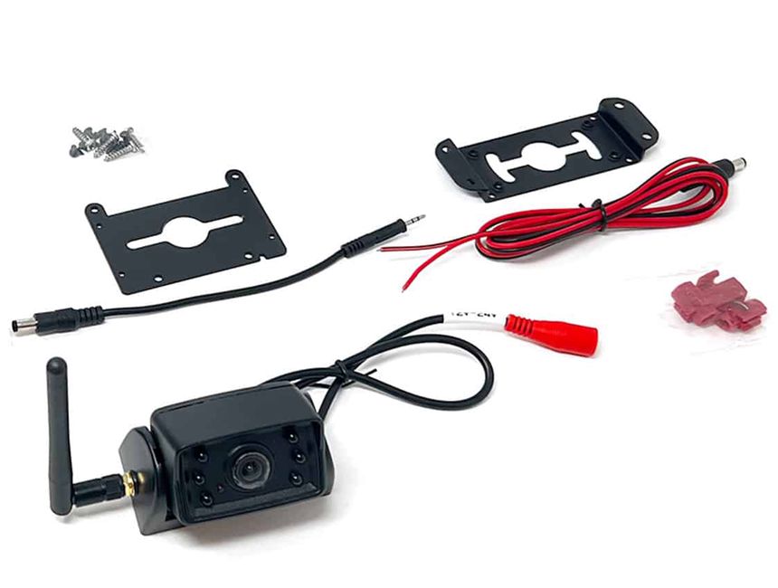 Brandmotion Wireless HD Observation Camera AHDS-7811v2 | RealTruck