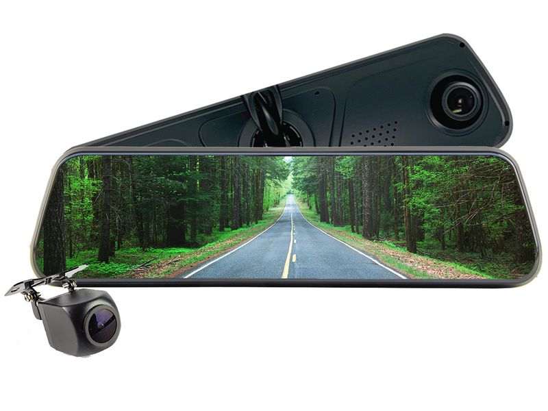 Brandmotion FullVUE Rear Camera Mirror FVMR-1100 | RealTruck