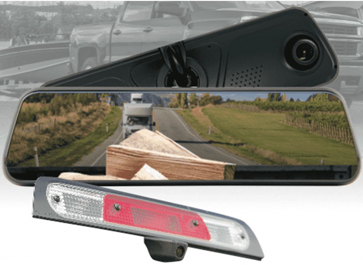 Brandmotion FullVUE Ford Rear Camera Mirror FVMR-1181 | RealTruck