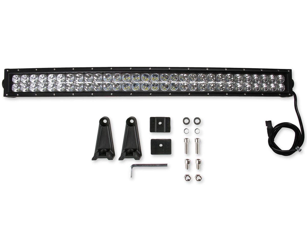 Bright Earth 30" Curved LED Light Bar | RealTruck