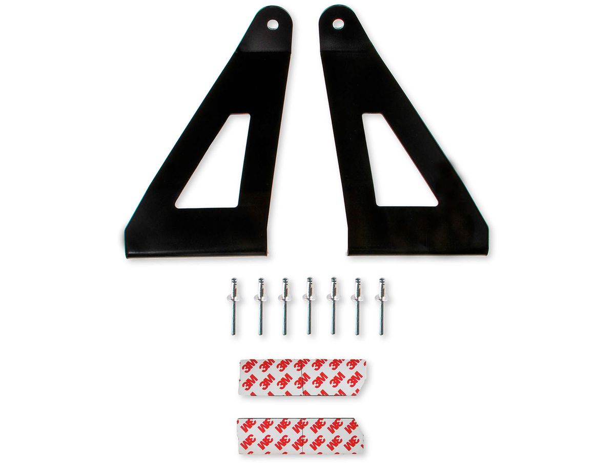 Bright Earth LED Light Bar Roof Mount Brackets | RealTruck
