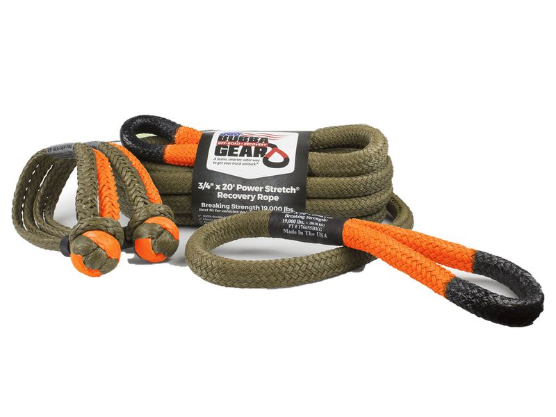Bubba Rope Off-Road Jeep Recovery Gear Set | RealTruck