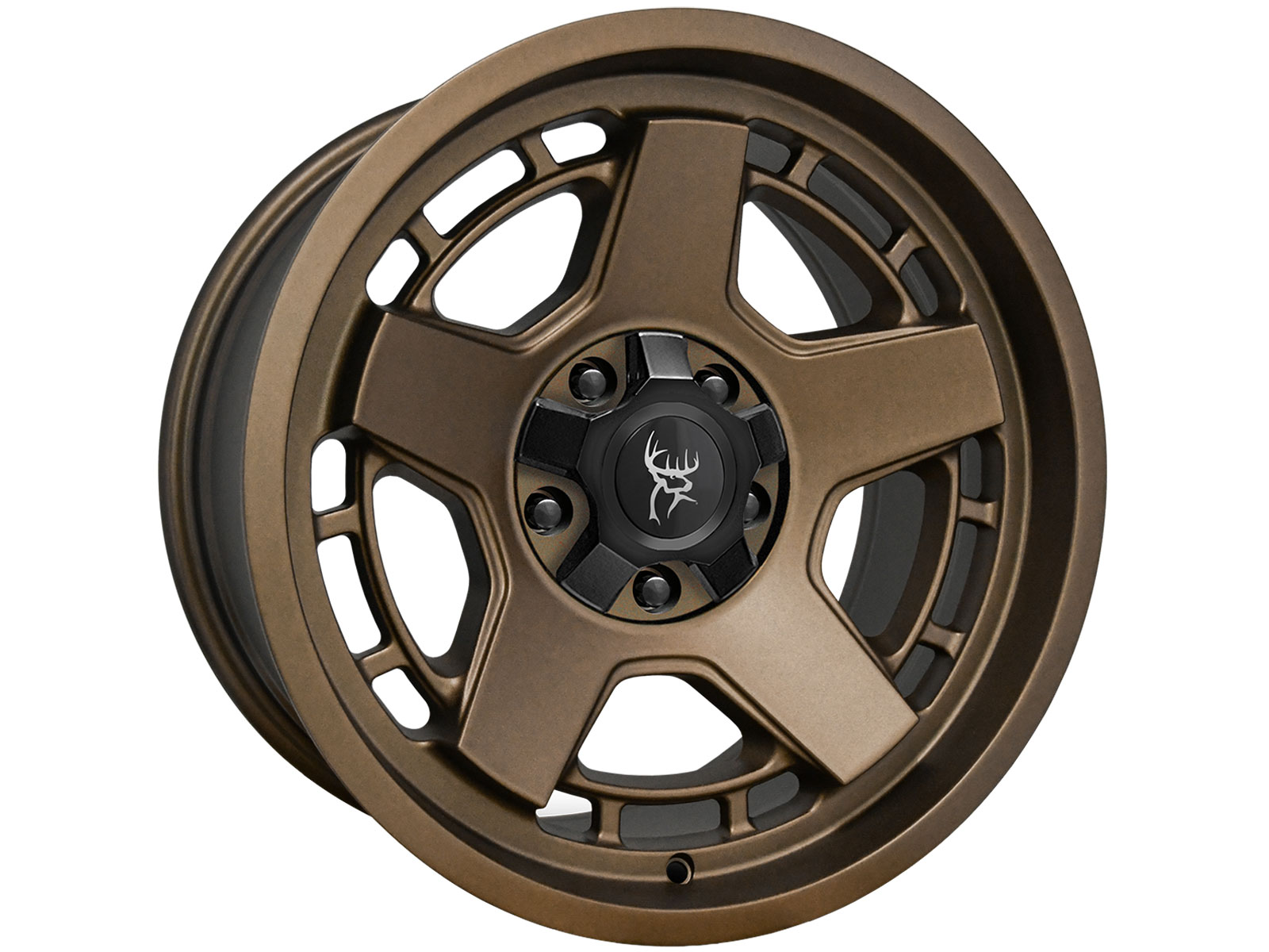 Buck Commander® Bronze Atlas Wheels | RealTruck
