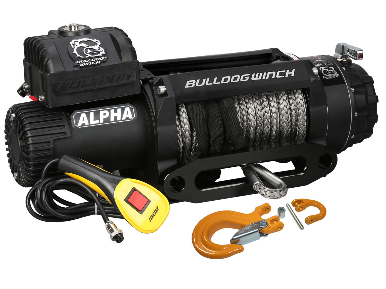 Bulldog 15,000 LB Alpha Series Winch | RealTruck