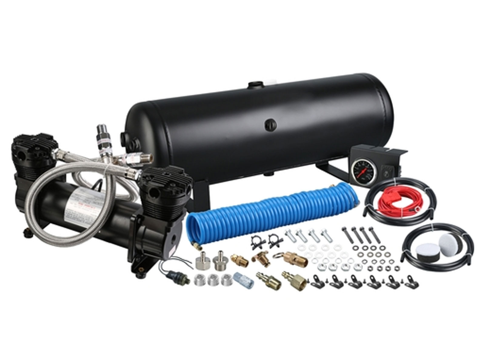 Bulldog On-Board Air Compressor Kit | RealTruck