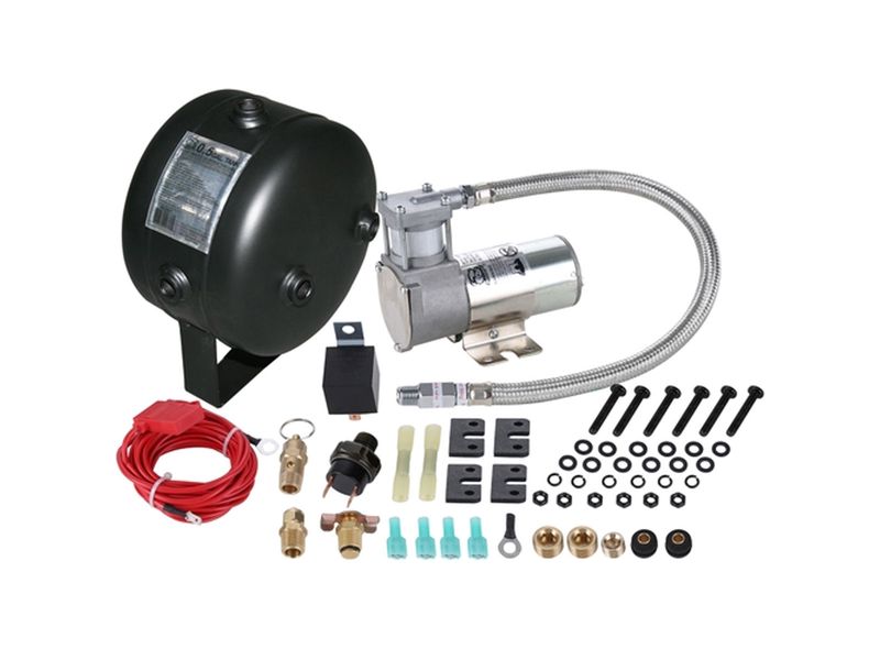 BullDog Twin Head Air Compressor Kit 41011 | RealTruck