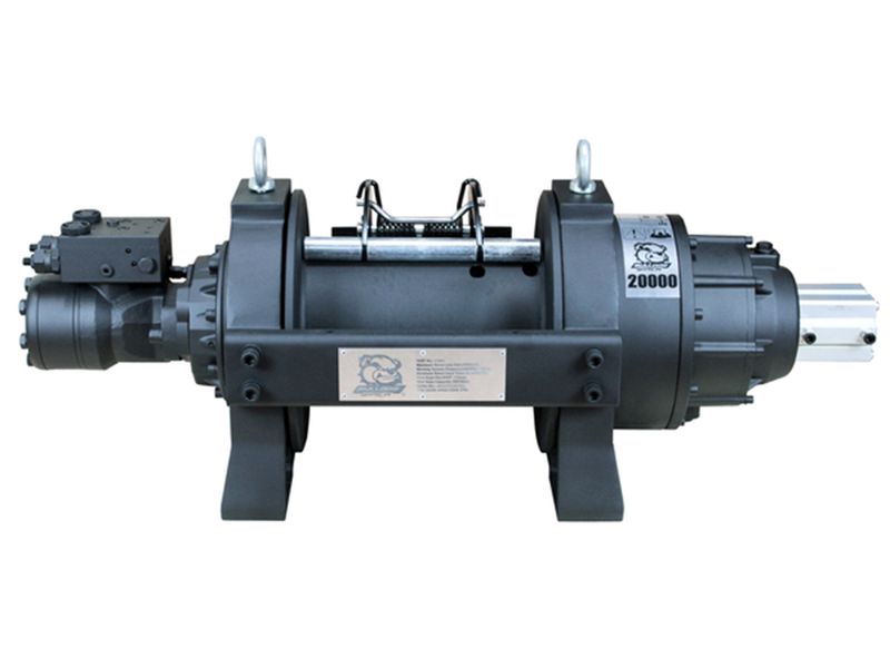 Bulldog Winch 20,000 lb Hydraulic Winch | RealTruck