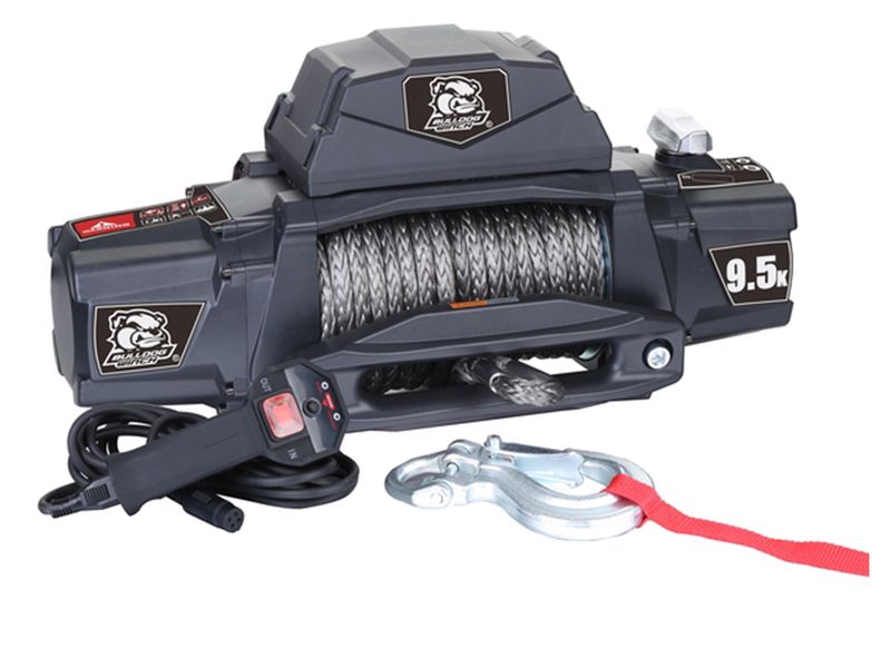 Bulldog Winch 9,500 lb Standard Series Winch | RealTruck