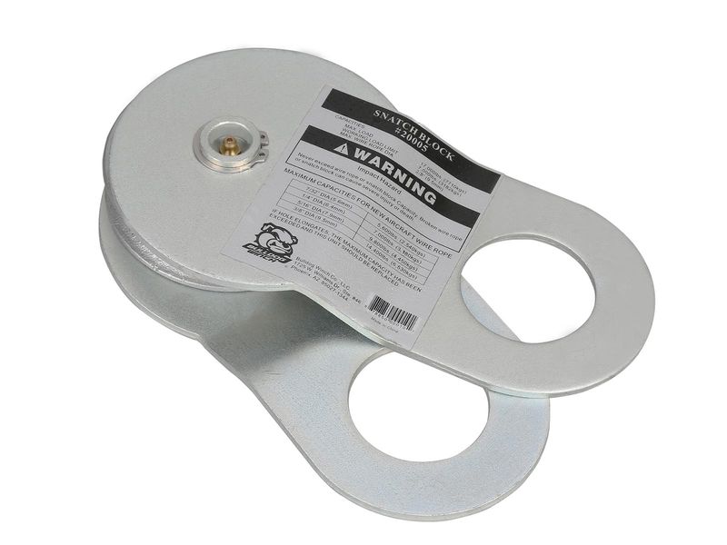 Bulldog Winch Snatch Block - 17,000 lb | RealTruck