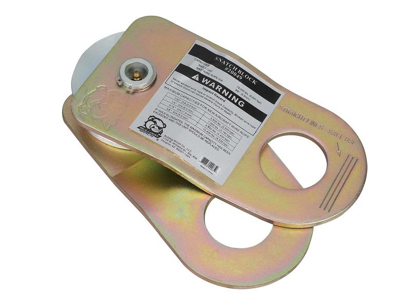 Bulldog Winch Snatch Block - 19,000 lb | RealTruck