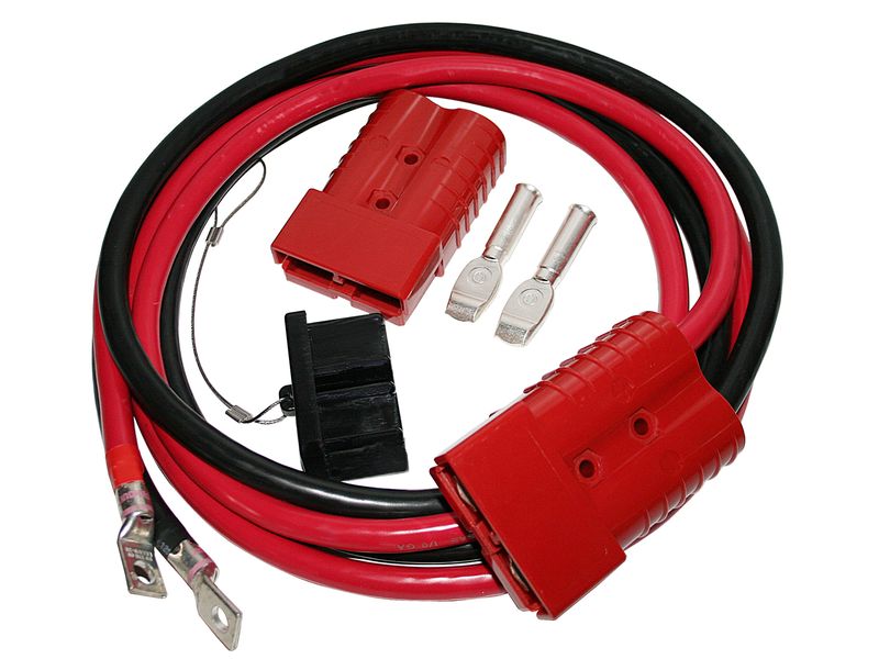 Bulldog Winch Quick Connect and Wiring Kits 20347 | RealTruck