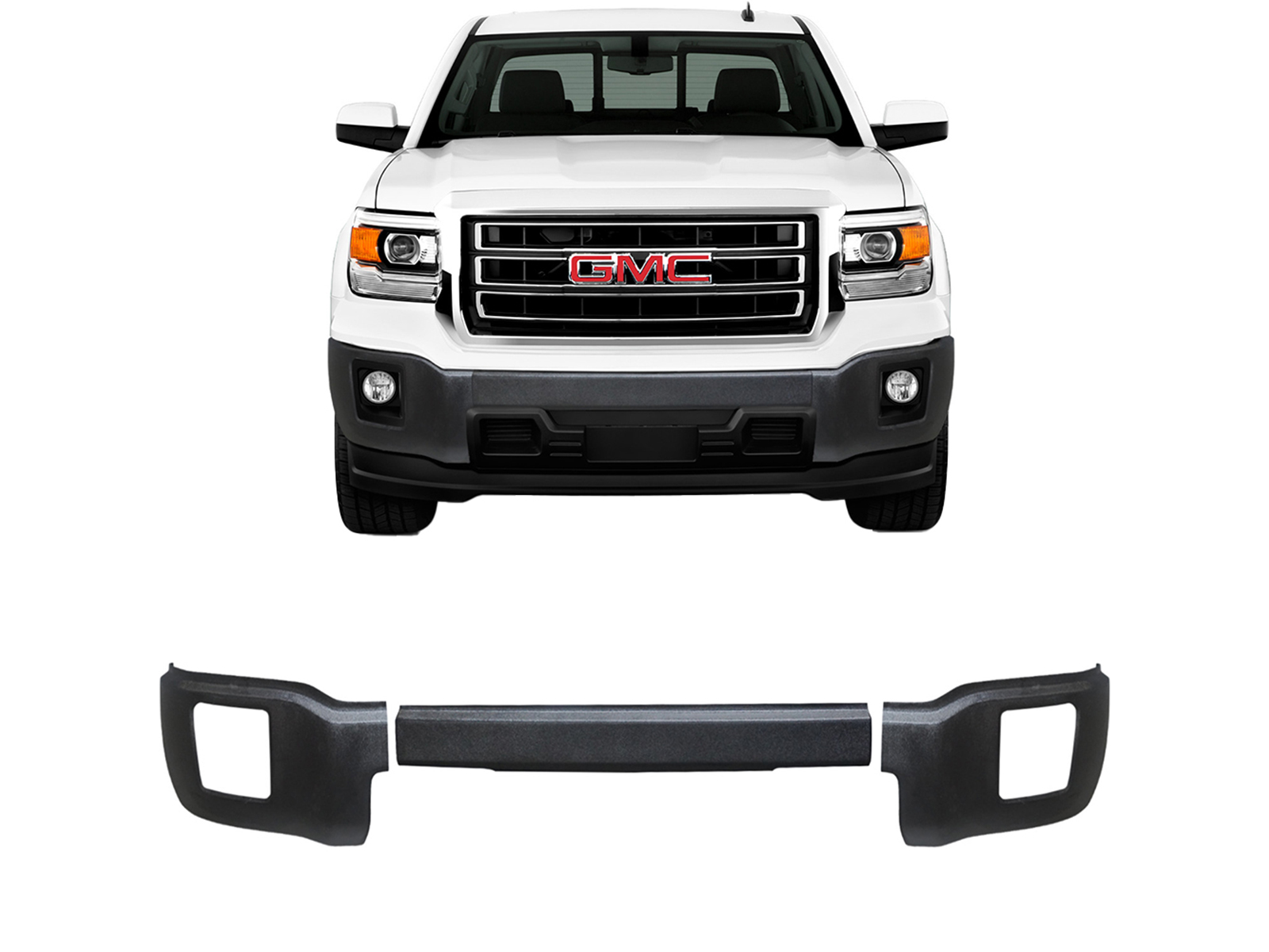 Ecoological BumperShellz Front Bumper Covers BS0313 | RealTruck