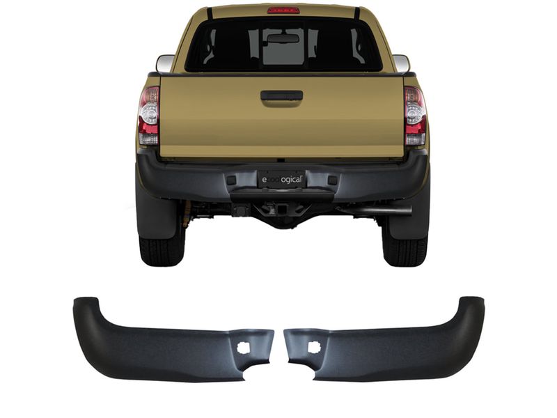 Ecoological BumperShellz Rear Bumper Covers BT1011 | RealTruck