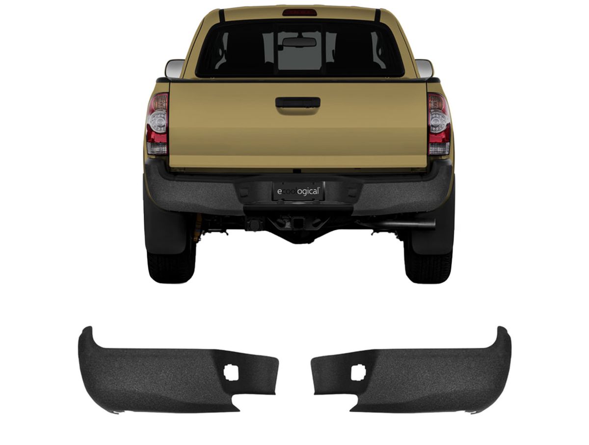 Ecoological BumperShellz Rear Bumper Covers BT1013 | RealTruck