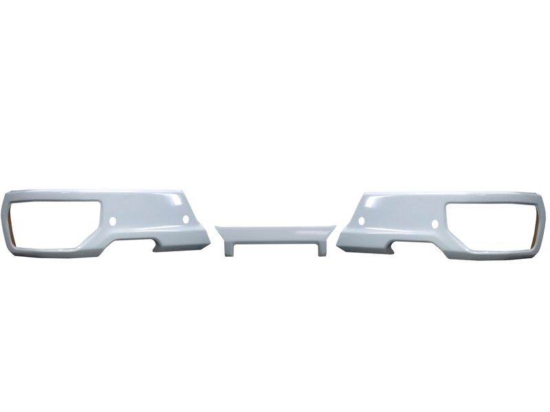 Ecoological BumperShellz Rear Bumper Covers EK4010 | RealTruck