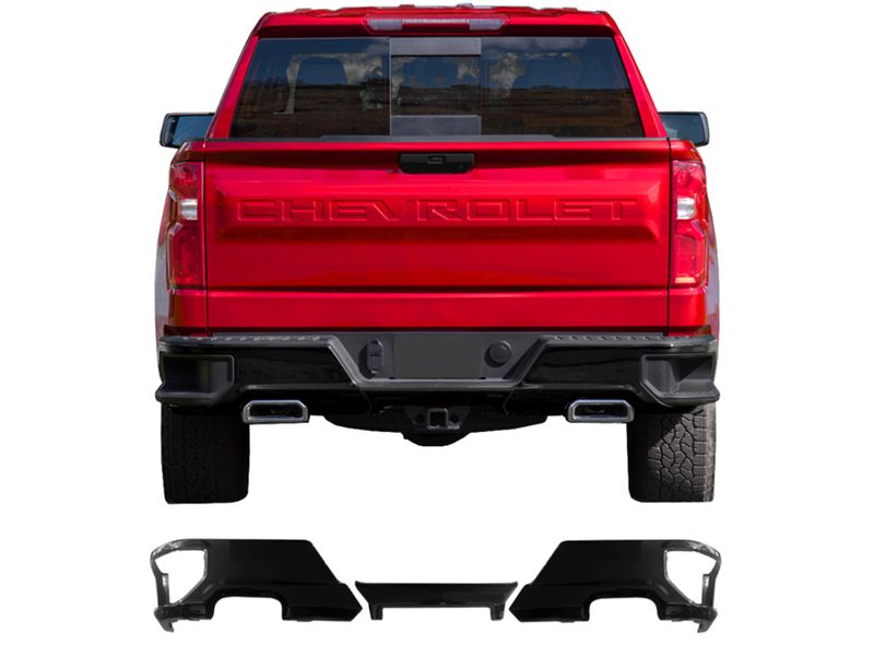 2022 Chevy Silverado 1500 Bumper Guards | RealTruck