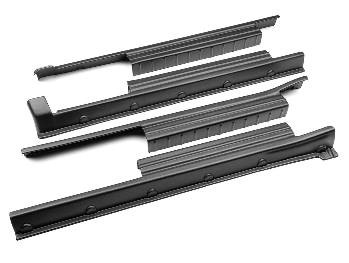 Bushwacker Trail Armor Rocker Panels 14136 | RealTruck