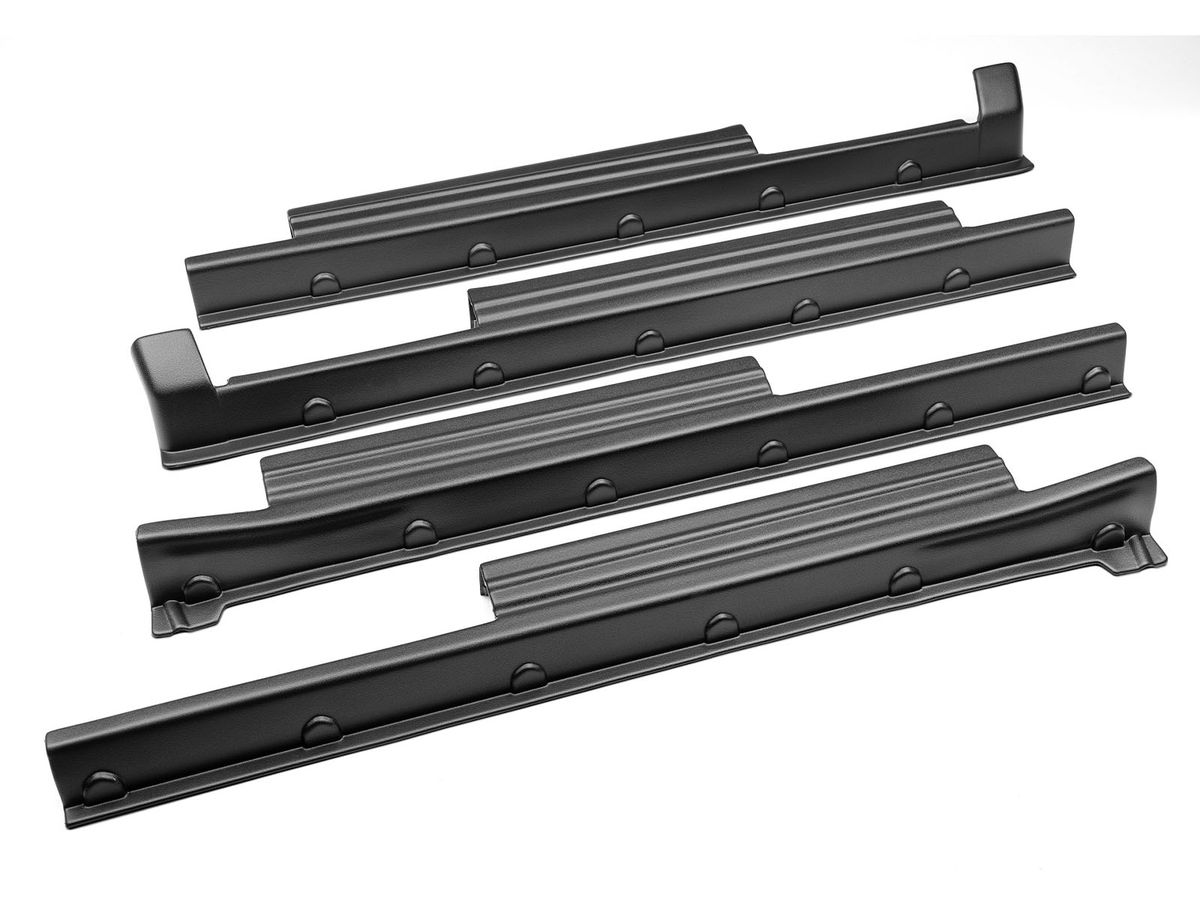 Bushwacker Trail Armor Rocker Panels 14136 | RealTruck