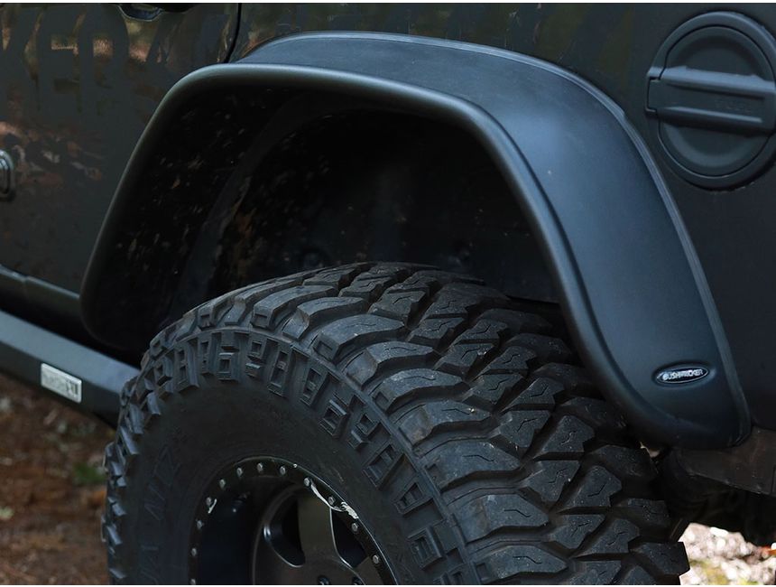 Bushwacker Flat Fender Flares 10100-07 | RealTruck