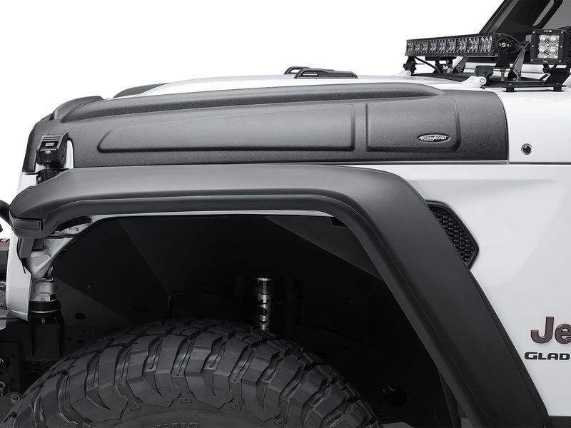 Bushwacker Trail Armor Hood Armor | RealTruck