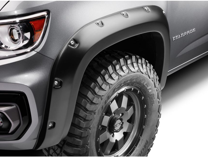Fender Flares Chevy Silverado 1500 Bushwacker 40974-54 Pocket Style ...