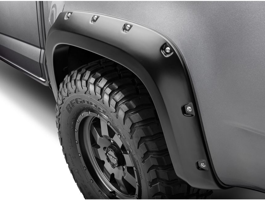 Bushwacker Pocket Style Fender Flares 40990-02 | RealTruck