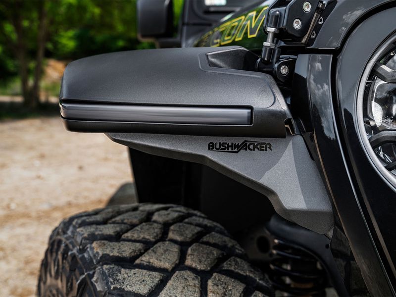 Bushwacker Hyperform Fender Flares | RealTruck