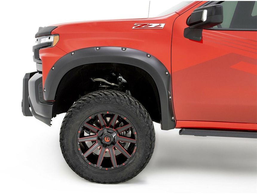 Bushwacker Pocket Fender Flares 40173-02 | RealTruck
