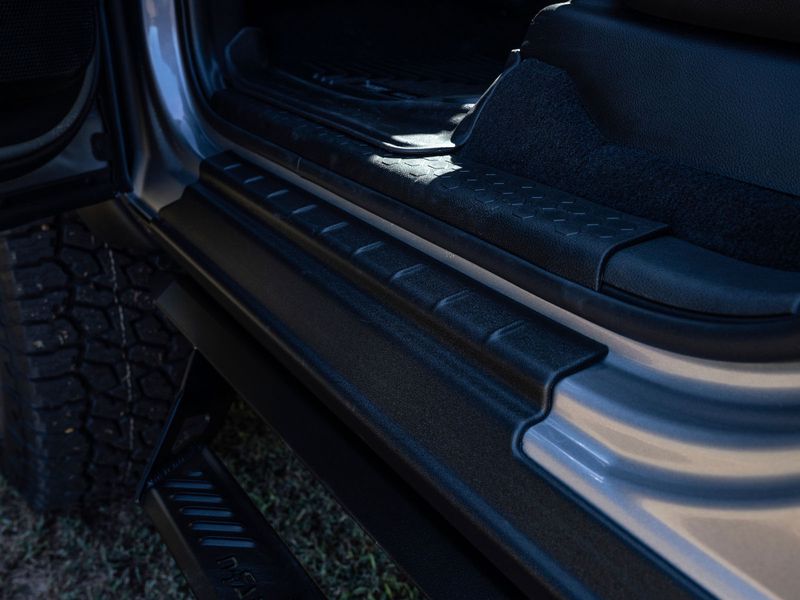 Bushwacker Trail Armor Rocker Panels BUS-14121 | RealTruck