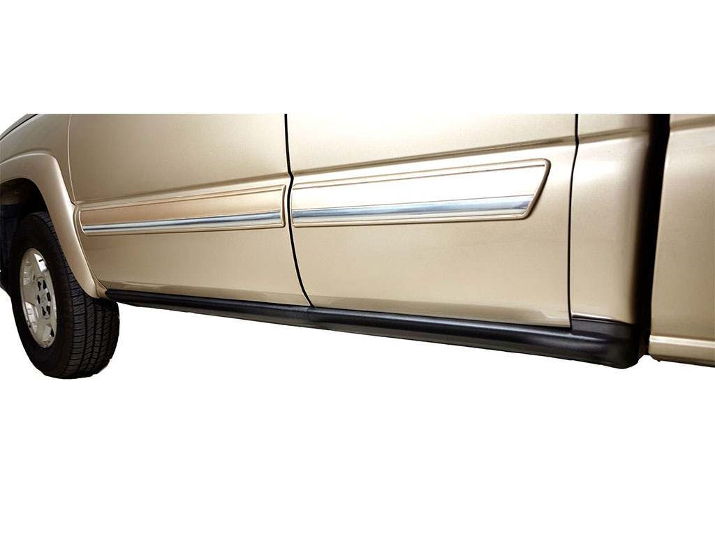 Bushwacker Trail Armor Rocker Panels 14068 | RealTruck