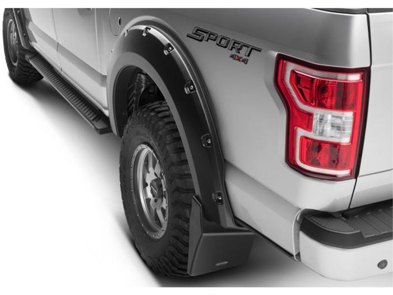 Bushwacker Trail Armor Mud Flaps | RealTruck