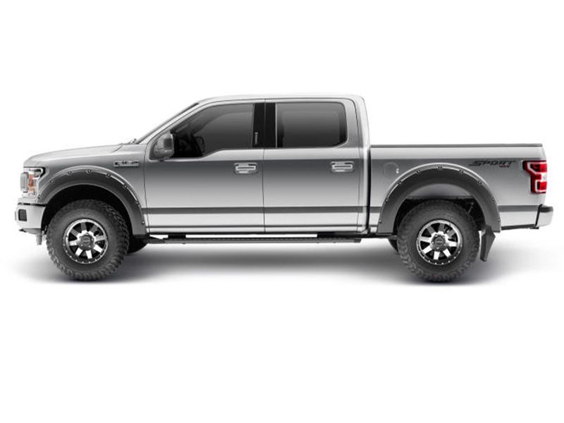 Bushwacker Trail Armor Mud Flaps | RealTruck