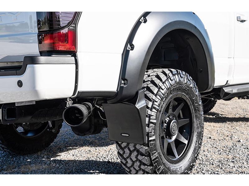 Bushwacker Trail Armor Mud Flaps | RealTruck