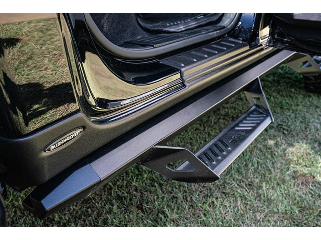 Bushwacker Trail Armor Rocker Panels 14092 | RealTruck