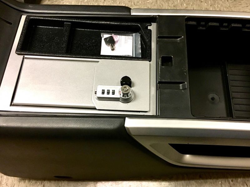 Console safes | Nissan Titan Forum