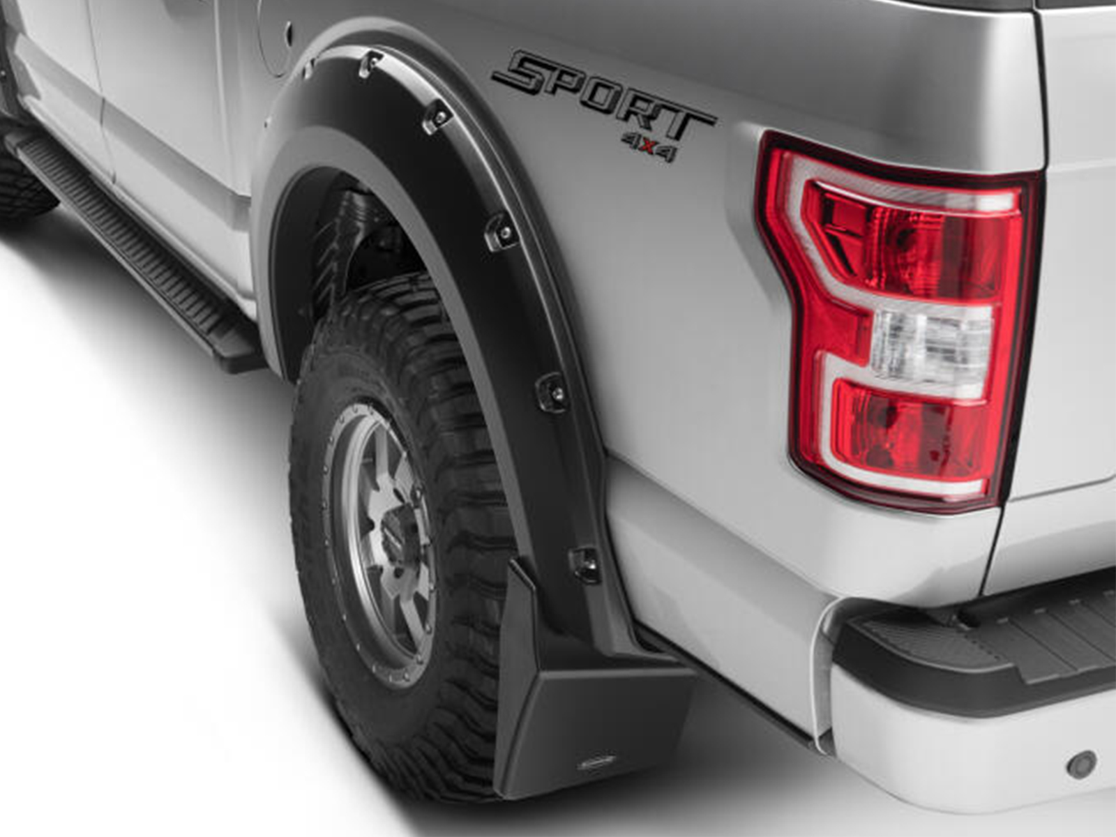 Bushwacker Trail Armor Mud Flaps MUD-20084 | RealTruck