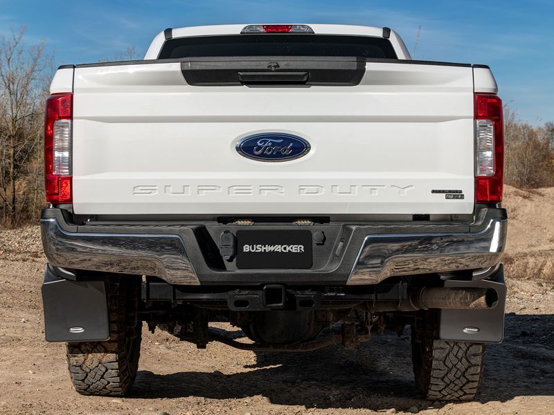Bushwacker Trail Armor Mud Flaps | RealTruck