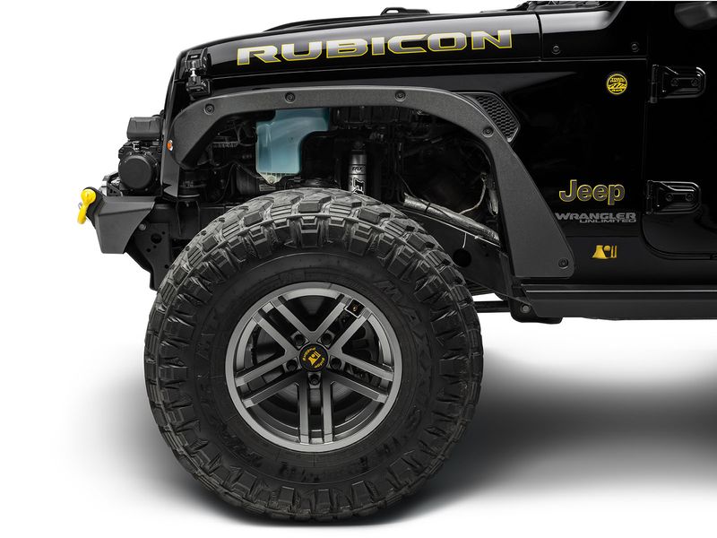 RealTruck Bushwacker Trail Armor Fender Flare Delete Kit | RealTruck