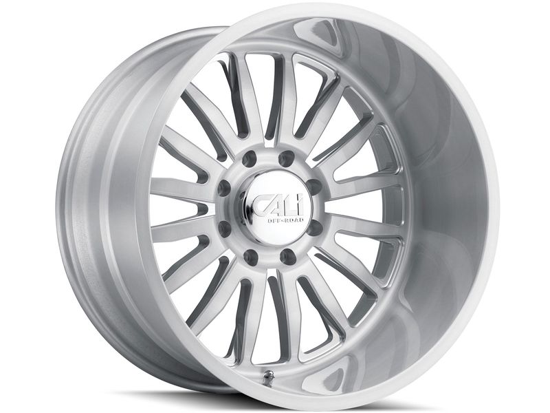 Cali Offroad Brushed Summit Wheels | RealTruck